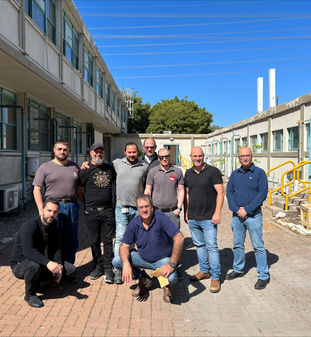 Supporting the development of inspection services for Israel power grid ...