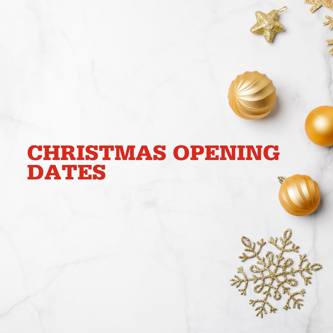 Our Christmas opening dates | Argyll Ruane