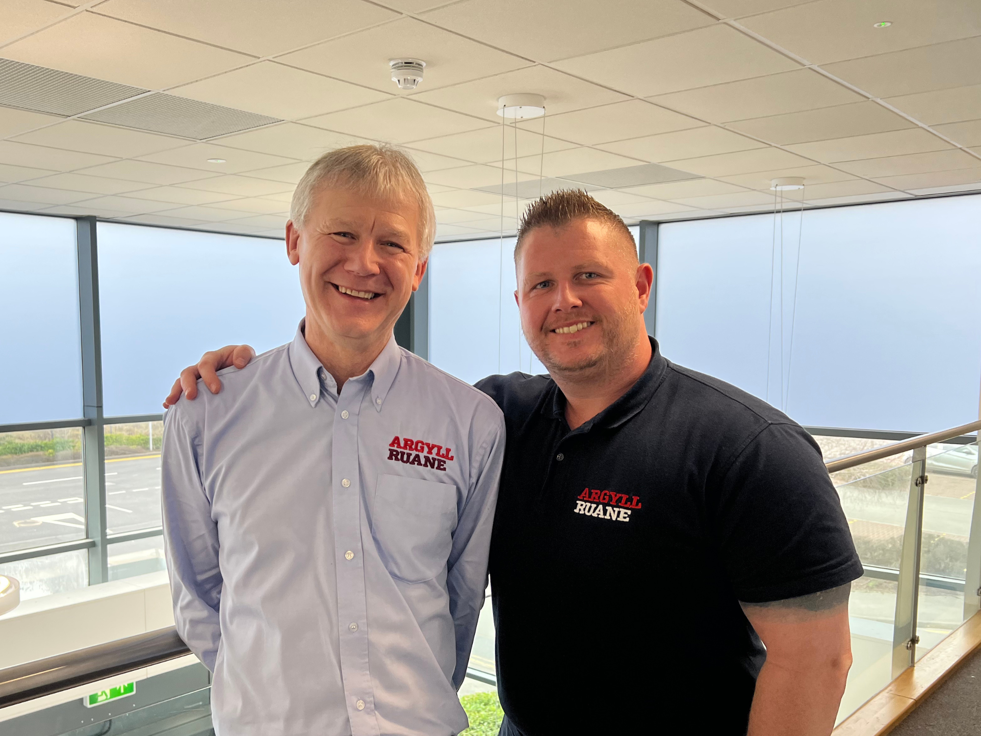 Michael Mullins celebrates 20 years at Argyll Ruane | Argyll Ruane