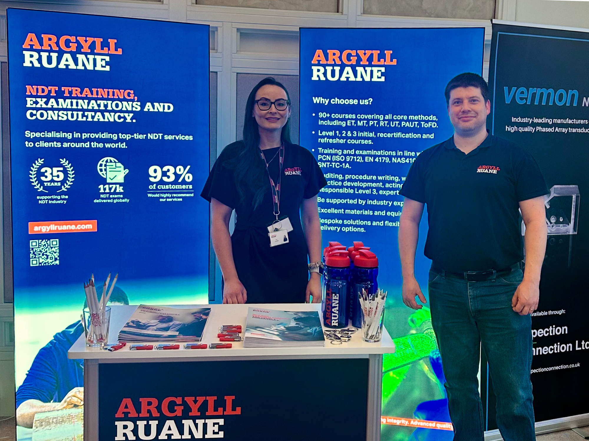 Strengthening networks at leading industry events. | Argyll Ruane