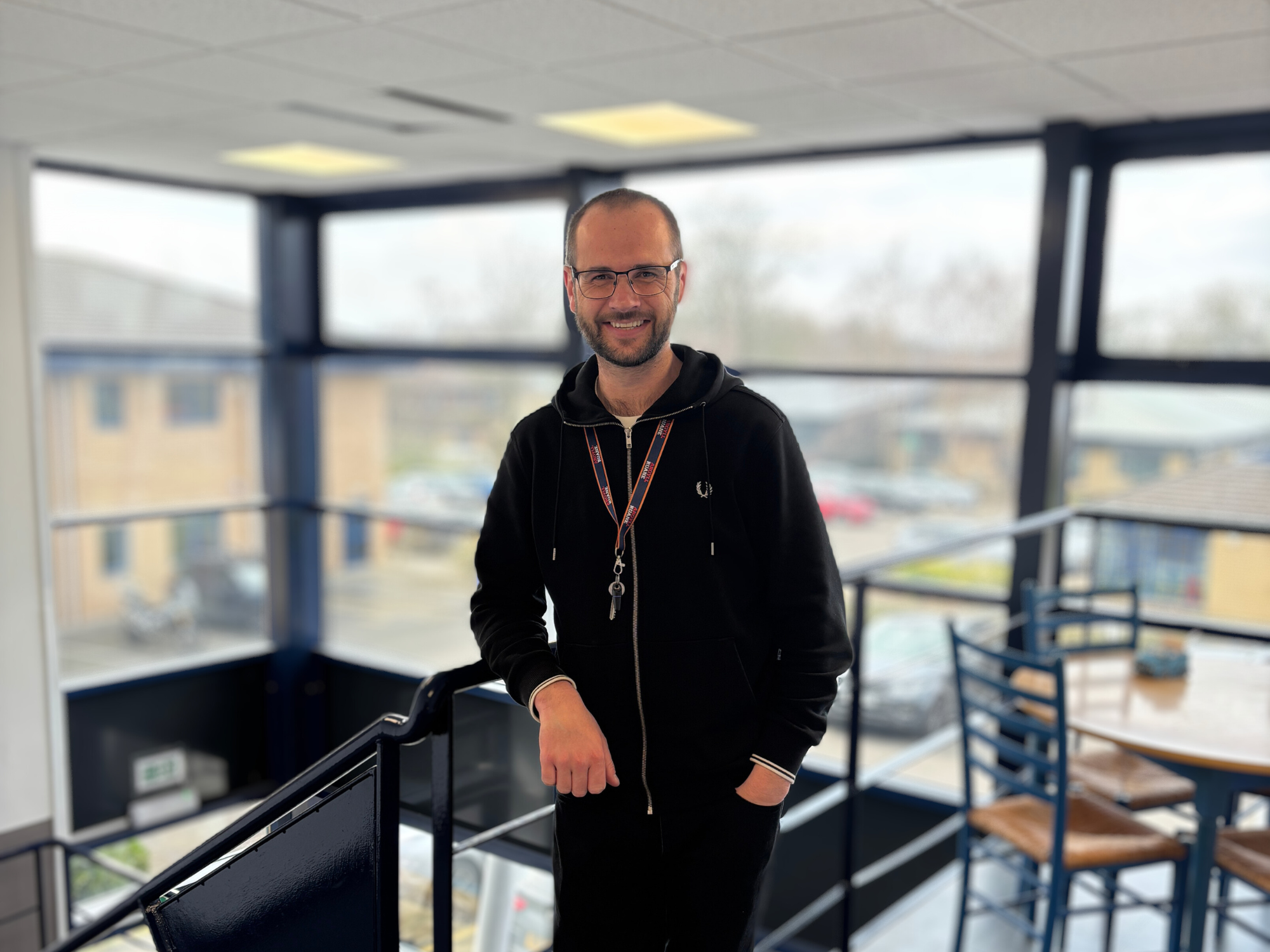 Welcoming Ross Dickson as new NDT Trainer | Argyll Ruane